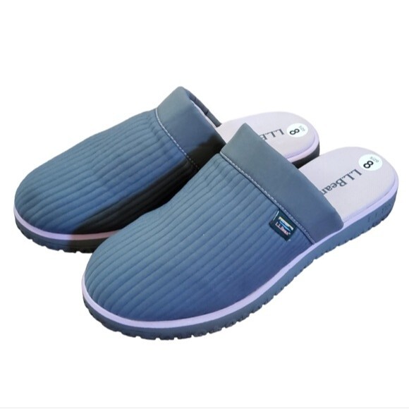 L.L. Bean | Shoes | Llbean Slip On Clog Mule Slippers Size 8 | Poshmark